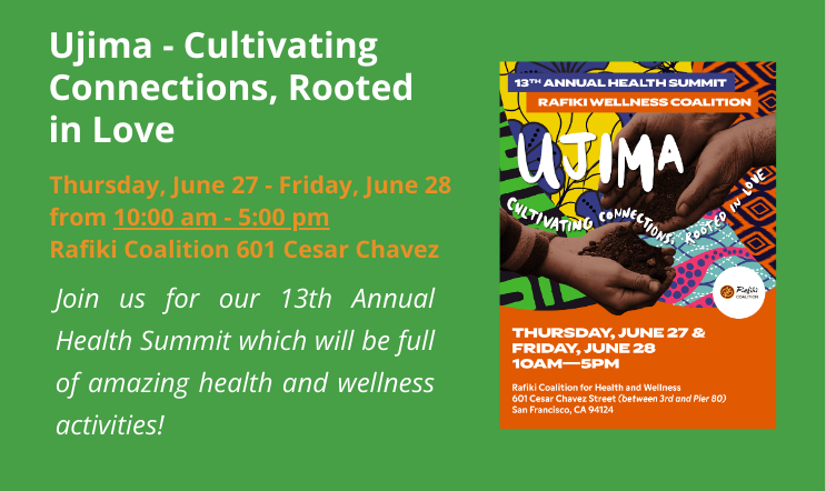 Rafiki Coalition for Health and Wellness – Building a Healthier Community Since 1986